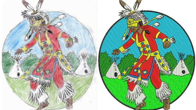 Raster Art vs Vector Art for Embroidery: Understanding the Difference ...